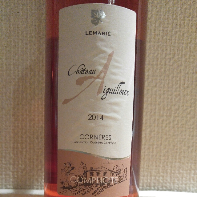 Ch. Aiguilloux Cuvée Complicité(シャトー・エグイユ コンプリシテ) | Vinica 無料のワインアプリ