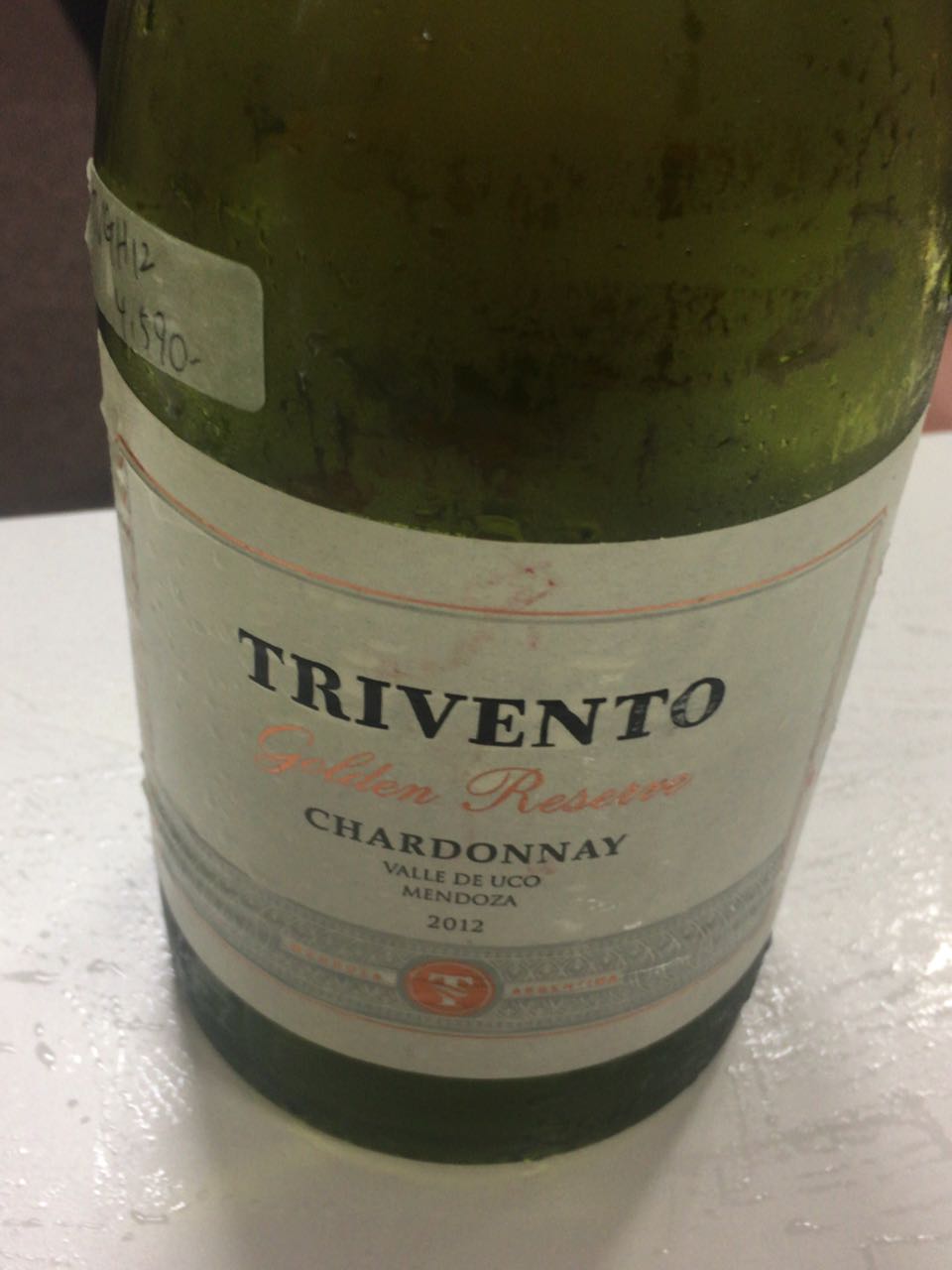 Trivento Golden Reserve Chardonnay(トリヴェント | Vinica 無料のワインアプリ