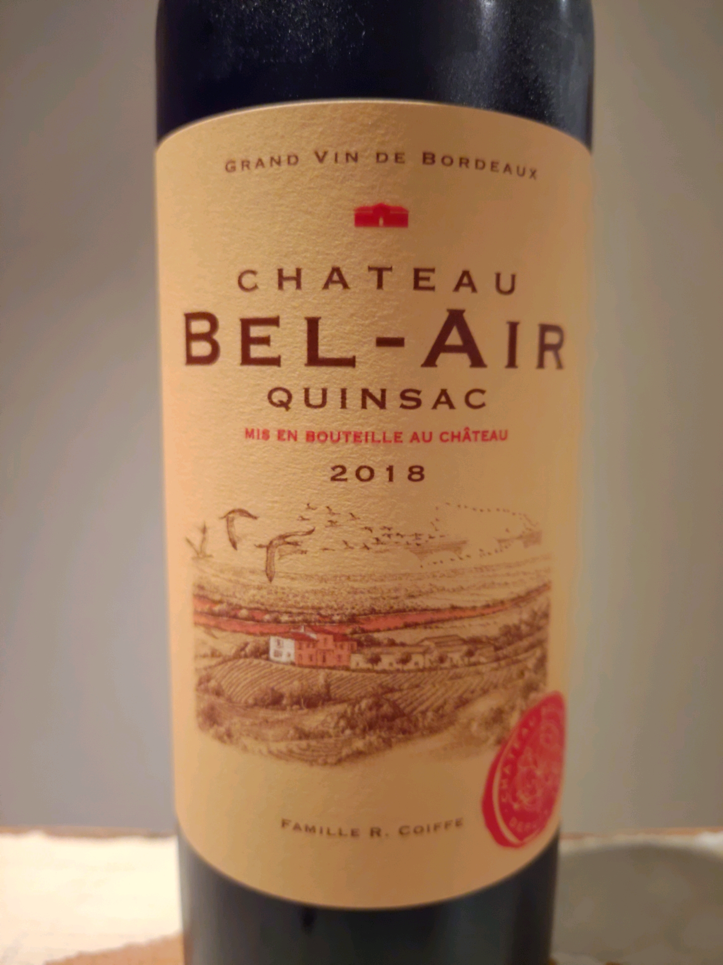 Ch. Bel Air Quinsac(シャトー・ベレール・カンサック) | Vinica 無料のワインアプリ