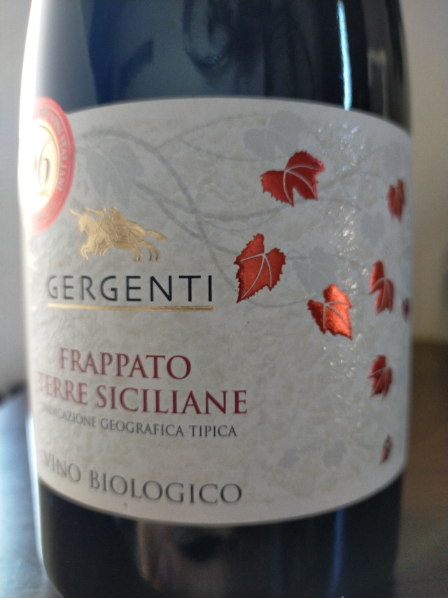 Gergenti Frappato Terre Siciliane Biologico(ジルジェンティ | Vinica 無料のワインアプリ