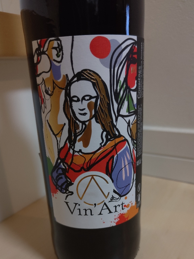 Ch. Aiguilloux Vin'Art 2020(シャトー・エグイユ ヴィナート) | Vinica 無料のワインアプリ