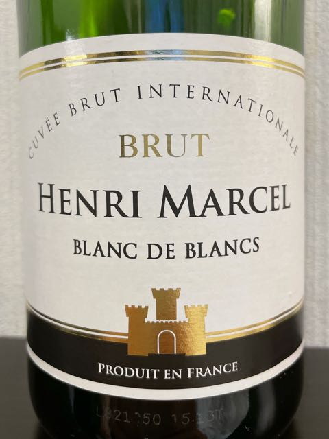 Henri Marcel Blanc de Blancs Brut(アンリ・マルセル | Vinica 無料のワインアプリ