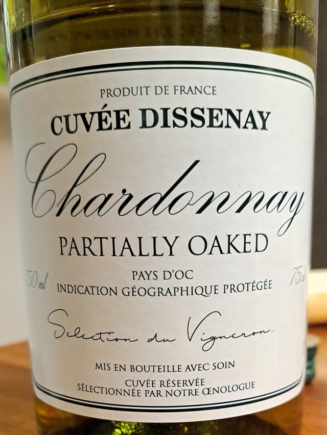 Cuvée Dissenay Chardonnay Partially Oaked(キュヴェ・ディスネ | Vinica 無料のワインアプリ