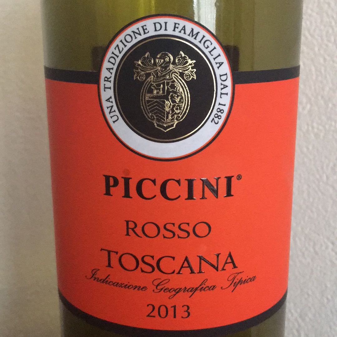 Piccini Rosso Toscana(ピッチーニ ロッソ トスカーナ) | Vinica 無料のワインアプリ