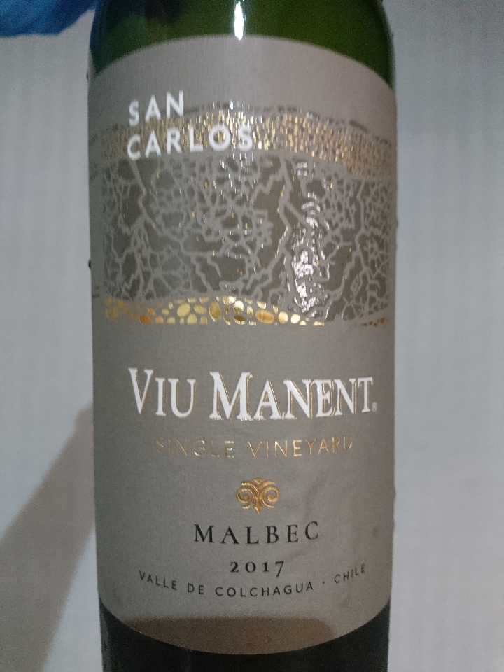 Viu Manent Single Vineyard San Carlos | Vinica 無料のワインアプリ