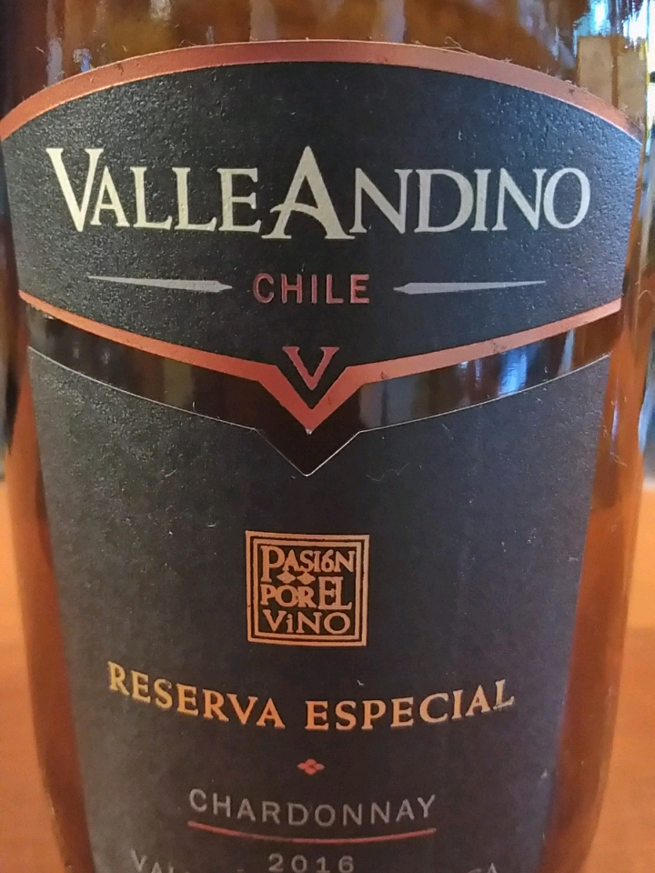 Valle Andino Reserva Especial Chardonnay(ヴァレ・アンディーノ | Vinica 無料のワインアプリ