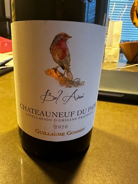 Guillaume Gonnet Châteauneuf du Pape Bel | Vinica 無料のワインアプリ