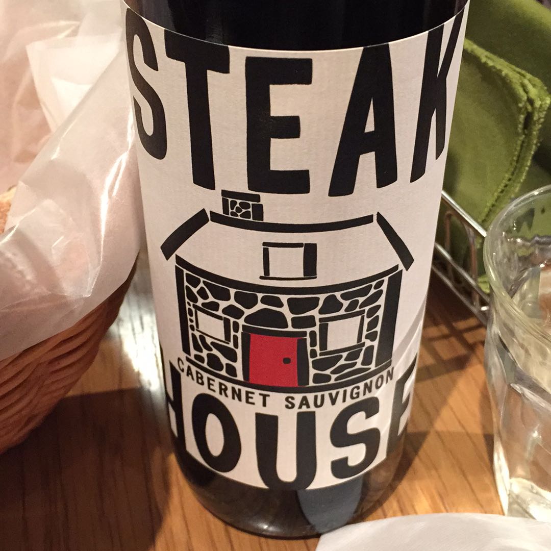 Steak House Cabernet Sauvignon(ステーキ・ハウス | Vinica 無料のワインアプリ