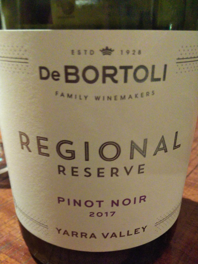 De Bortoli Regional Reserve Pinot Noir Yarra | Vinica 無料のワインアプリ
