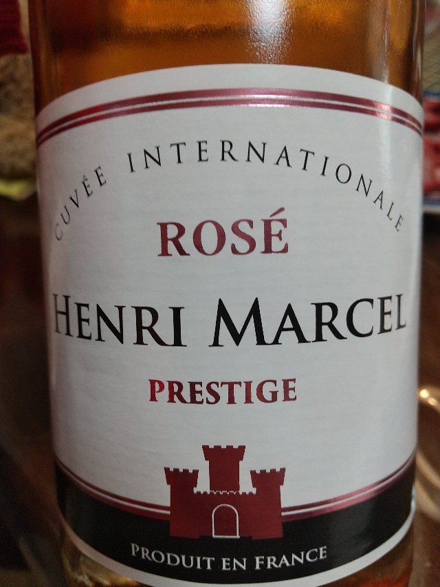 Henri Marcel Rosé Prestige(アンリ・マルセル ロゼ) | Vinica 無料のワインアプリ
