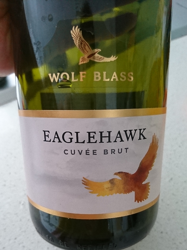 Wolf Blass Eaglehawk Cuvée Brut(ウルフ・ブラス イーグルホーク | Vinica 無料のワインアプリ