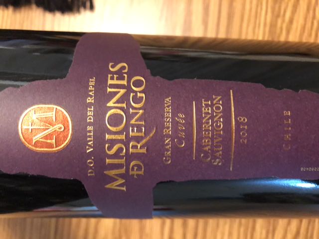 Misiones de Rengo Cuvée Gran Reserva Cabernet | Vinica 無料のワインアプリ