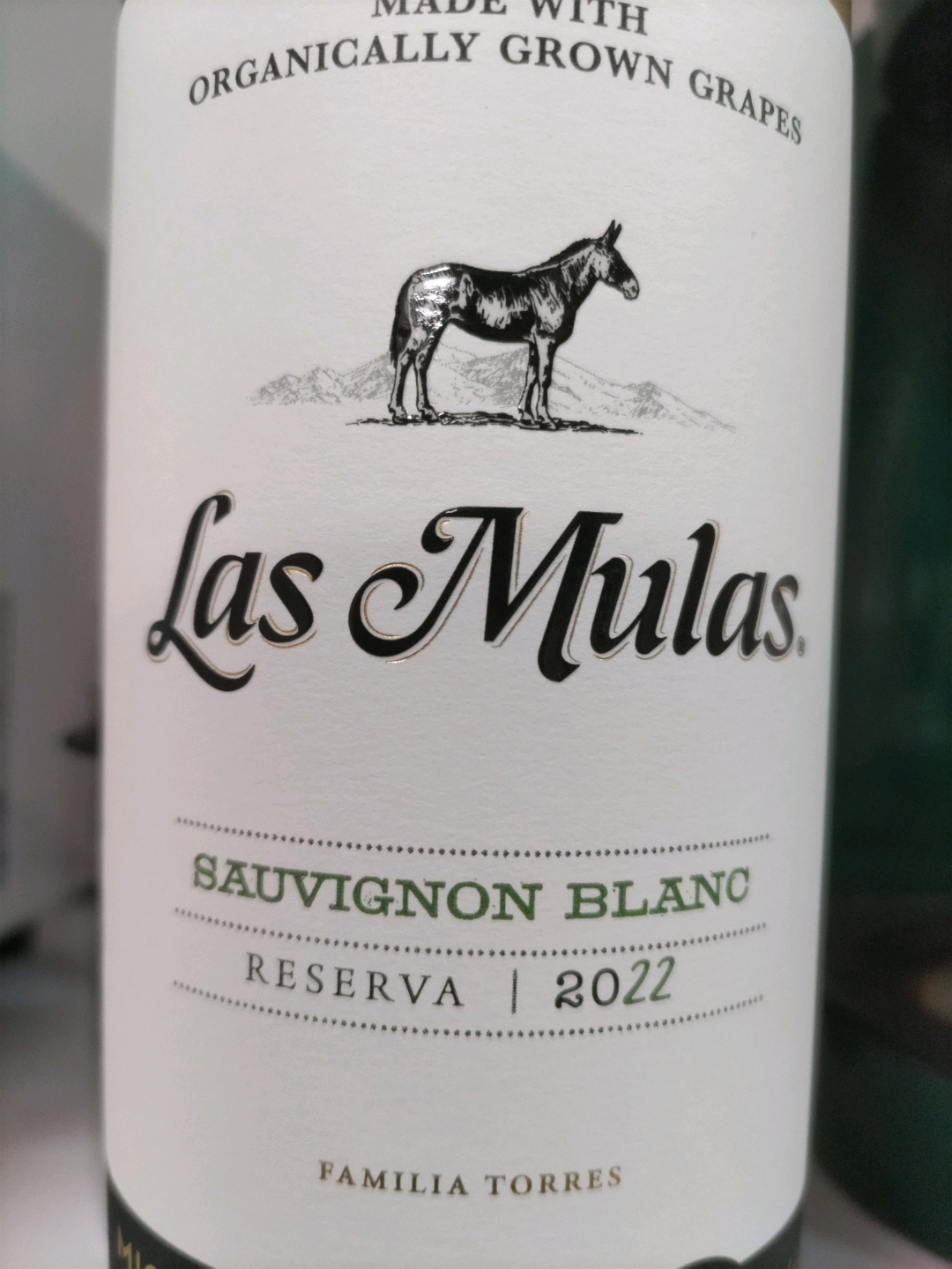 Miguel Torres Las Mulas Sauvignon Blanc | Vinica 無料のワインアプリ