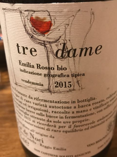 Cà de Noci Tre Dame Emilia Rosso Bio(カ・デ・ノーチ トレ・ダメ | Vinica 無料のワインアプリ