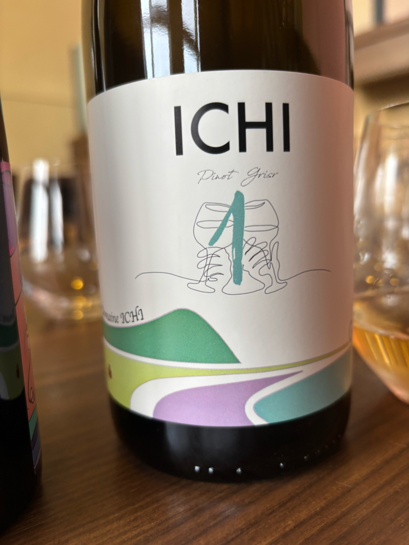 Dom. ICHI ICHI G Pinot Gris 2022(ドメーヌ・イチ ピノ・グリ) | Vinica 無料のワインアプリ