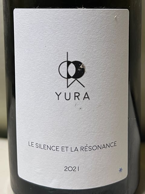 YURA Le Silence et la Résonance 2021(ユラ | Vinica 無料のワインアプリ