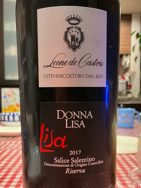 Leone de Castris Donna Lisa Rosso Salice Salentino | Vinica 無料のワインアプリ