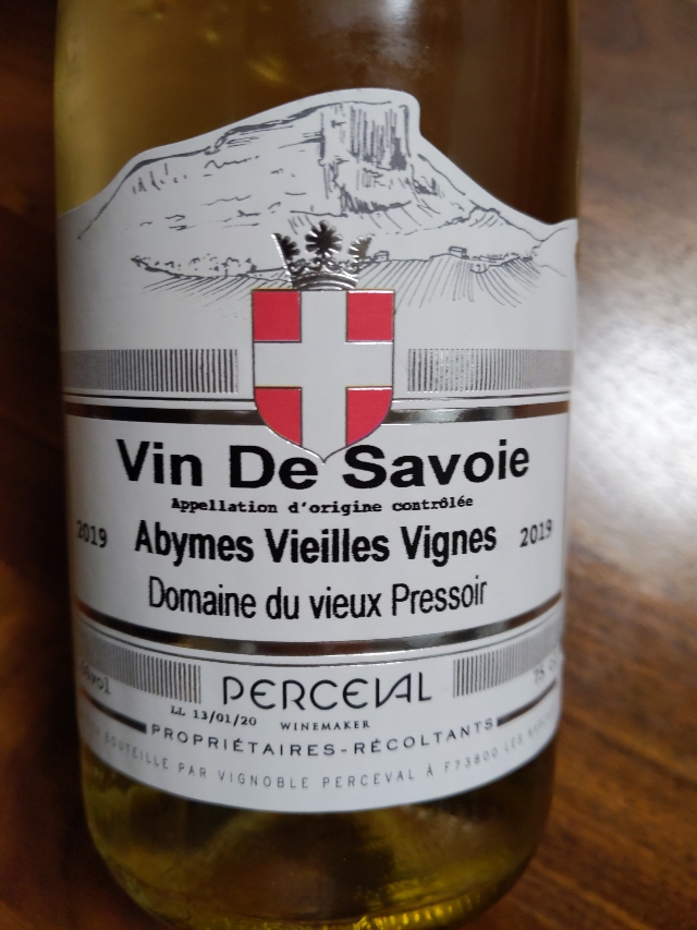 Dom. du Vieux Pressoir Vin de Savoie Abymes | Vinica 無料のワインアプリ Dom. du Vieux Pressoir Vin de Savoie Abymes | Vinica 無料のワインアプリ