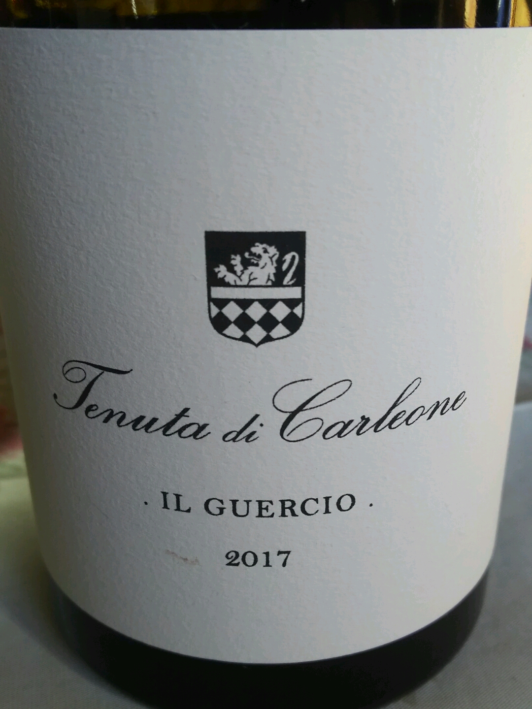 Tenuta di Carleone Il Guercio(テヌータ・ディ・カルレオーネ | Vinica 無料のワインアプリ