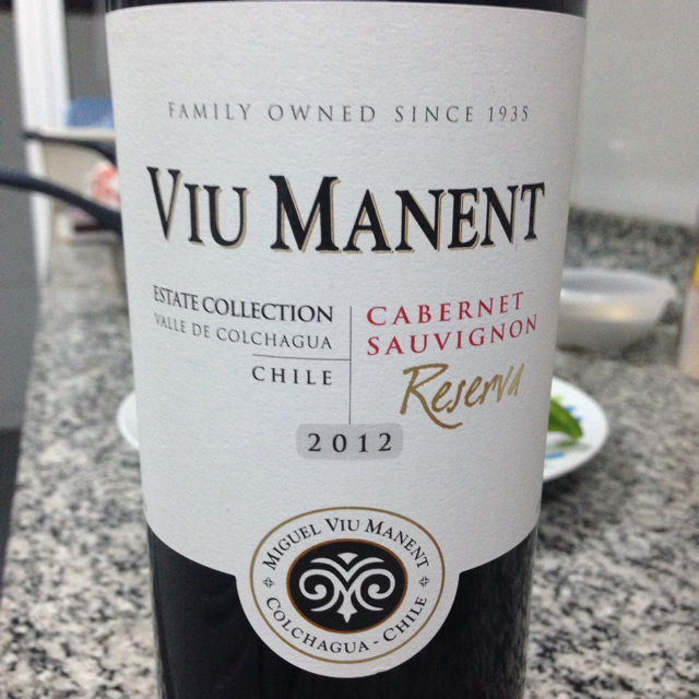 Viu Manent Estate Collection Reserva Cabernet | Vinica 無料のワインアプリ