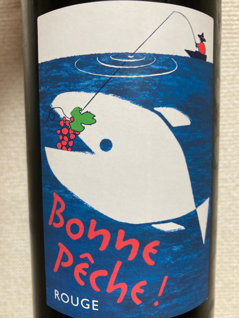 Ch. Aiguilloux Bonne Pêche Rouge 2020(シャトー・エグイユ | Vinica 無料のワインアプリ