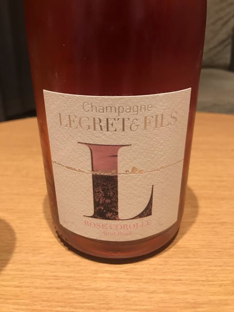 Legret & Fils Rosé Corolle(ルグレ・エ・フィス ロゼ・コロル) | Vinica 無料のワインアプリ