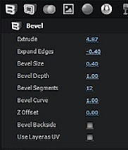 Element3Dで作った文字のエッジがチラつく時の対処法 | Vook(ヴック)