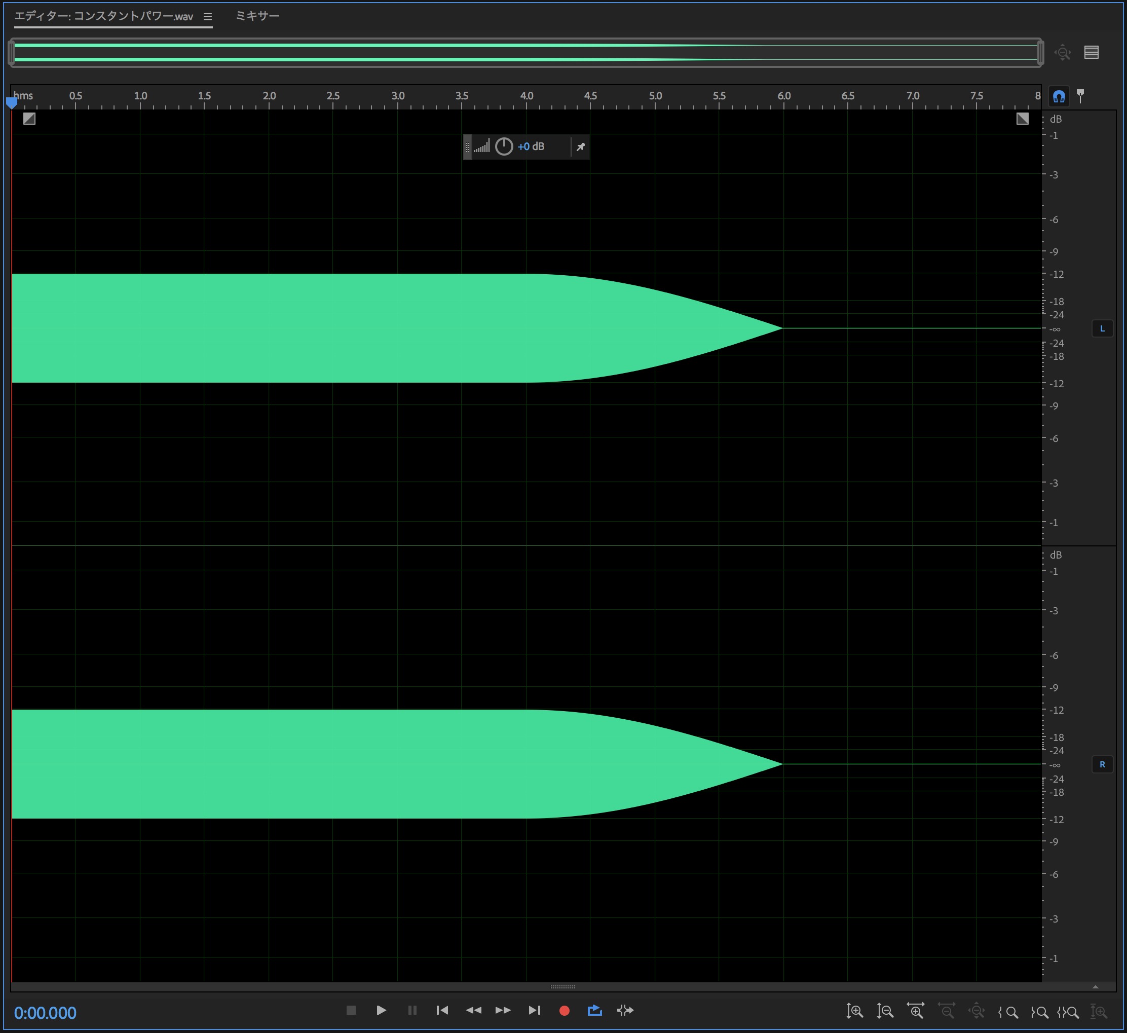 【Premiere Pro】音のフェード、コンスタントパワーとコンスタントゲインと指数フェード どれを使えばいいの？ | Vook(ヴック)