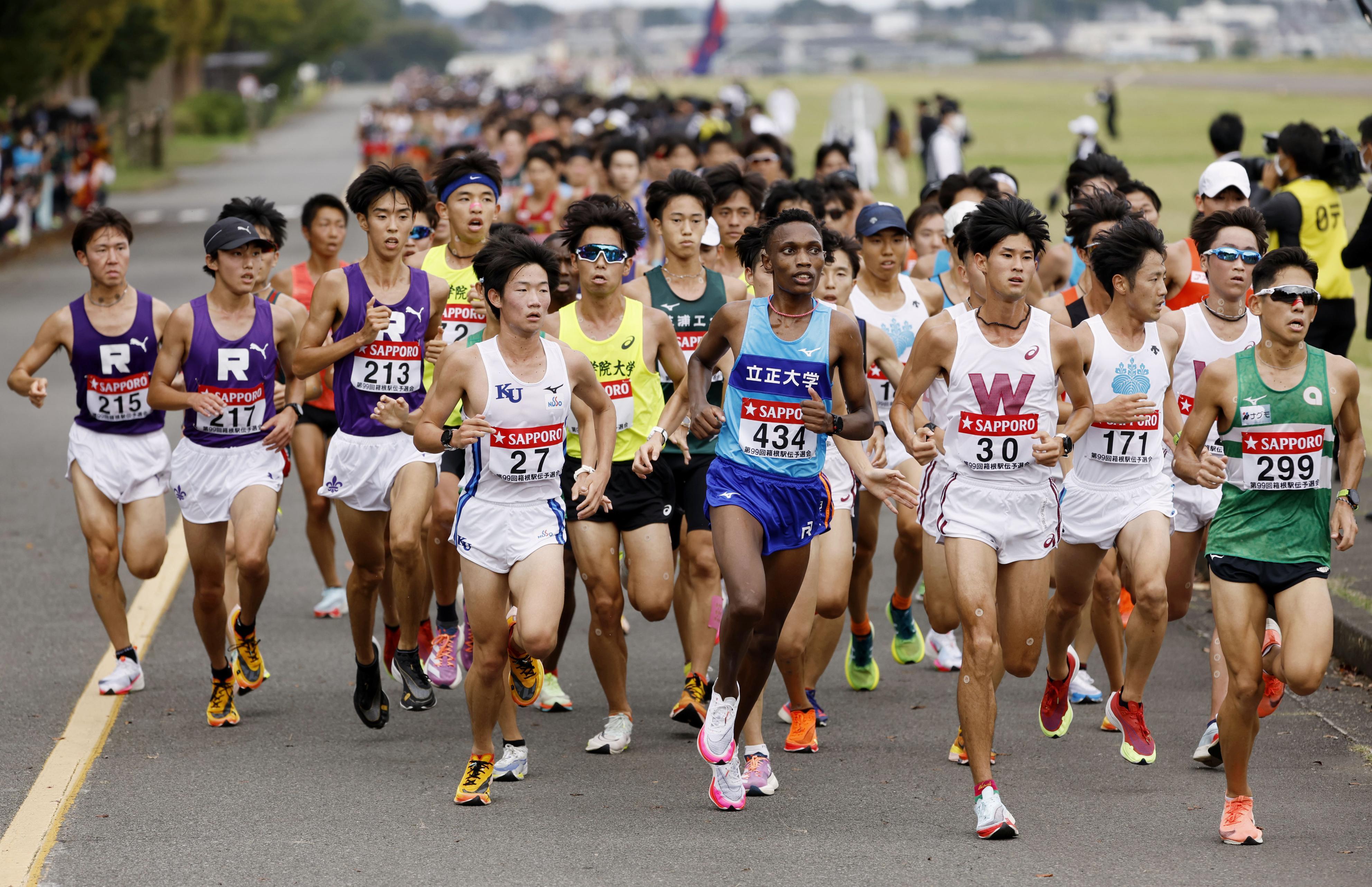 箱根駅伝前の10000mは必要か！？ 厚底シューズとスパイクの〝危うい関係〟 | VICTORY