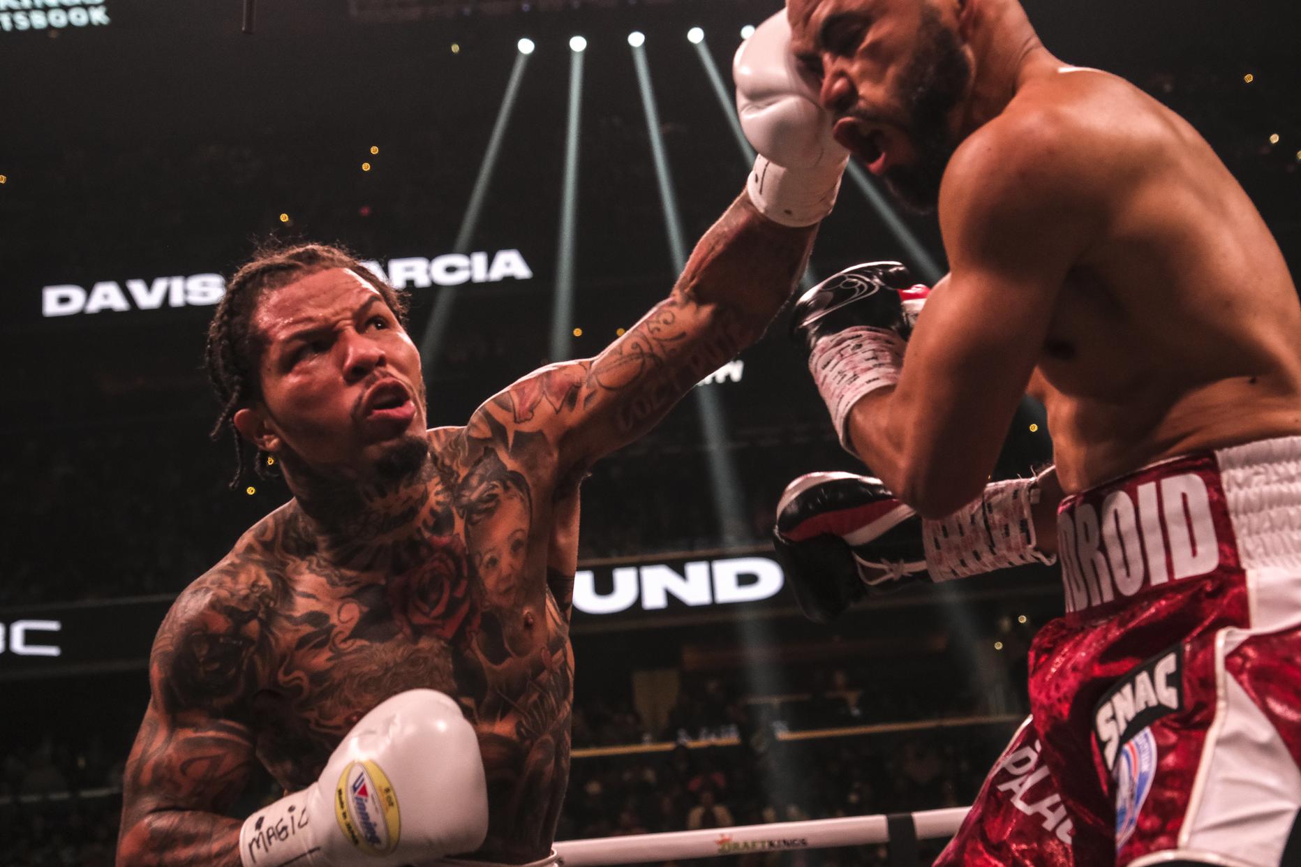 ついに実現！WBAライト級王者ジャーボンテイ・デービス対ライアン・ガルシア〜むき出しの野生がぶつかり合う注目の一戦 | VICTORY