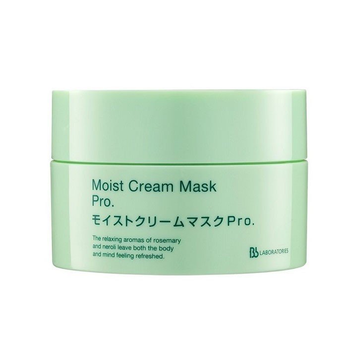 Bb LABORATORIES Moist Cream Mask Pro 175g (Pro.series) | 完美行購物