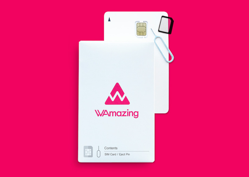WAmazing | 【新千歲機場】關於WAmazing免費SIM卡的領収方法
