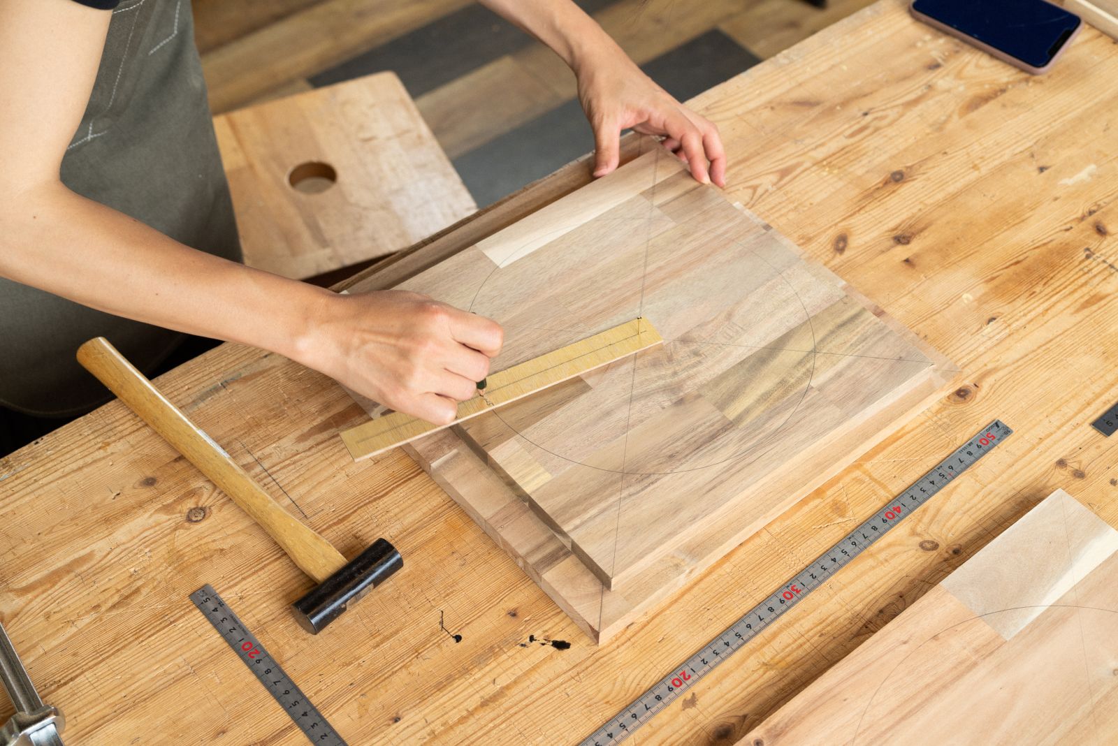 vol.03 ワイヤースタンドサイドテーブルを作ろう／WOMO DIY LABO 中級編 - コラム 【WOMO】