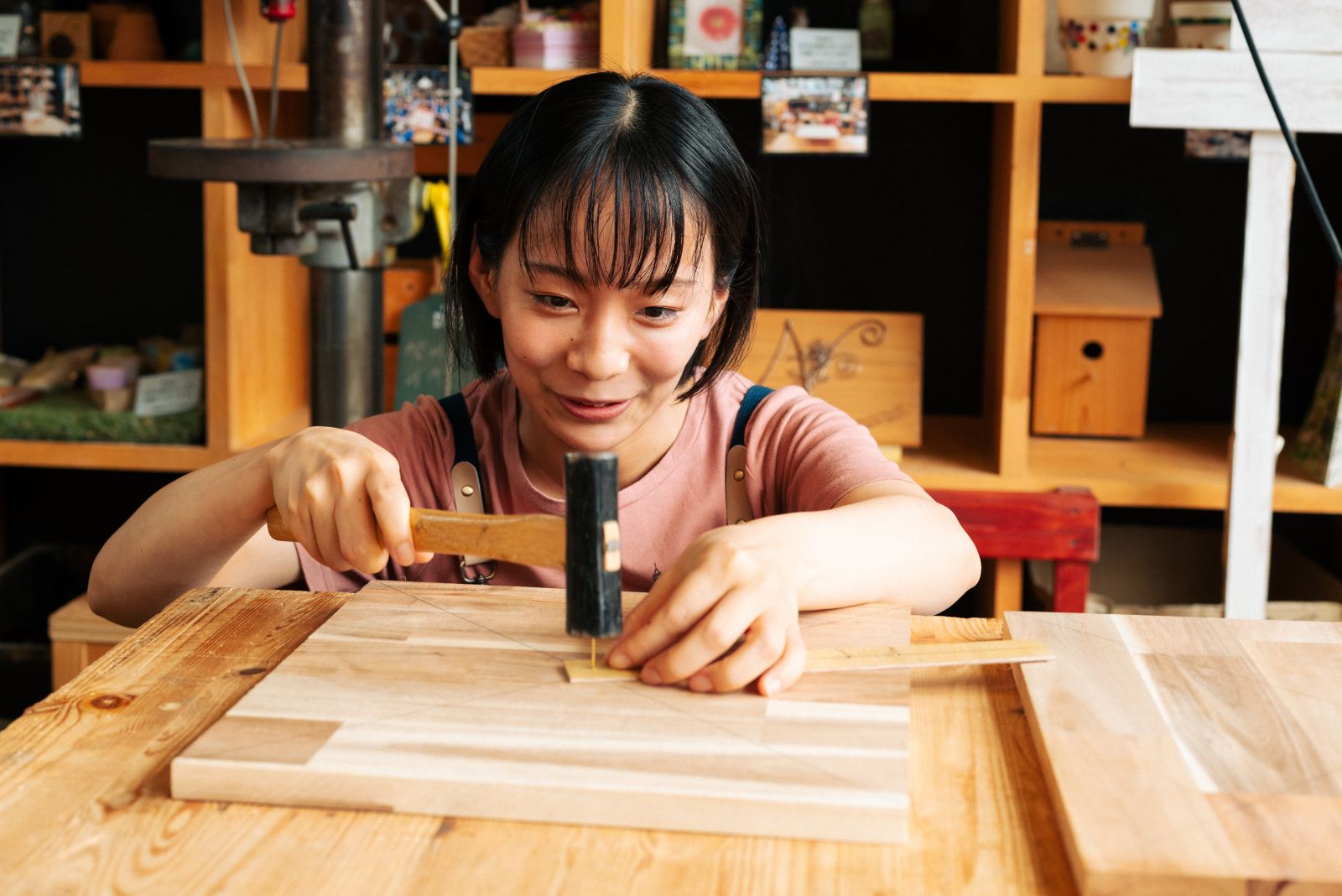 vol.03 ワイヤースタンドサイドテーブルを作ろう／WOMO DIY LABO 中級編 - コラム 【WOMO】