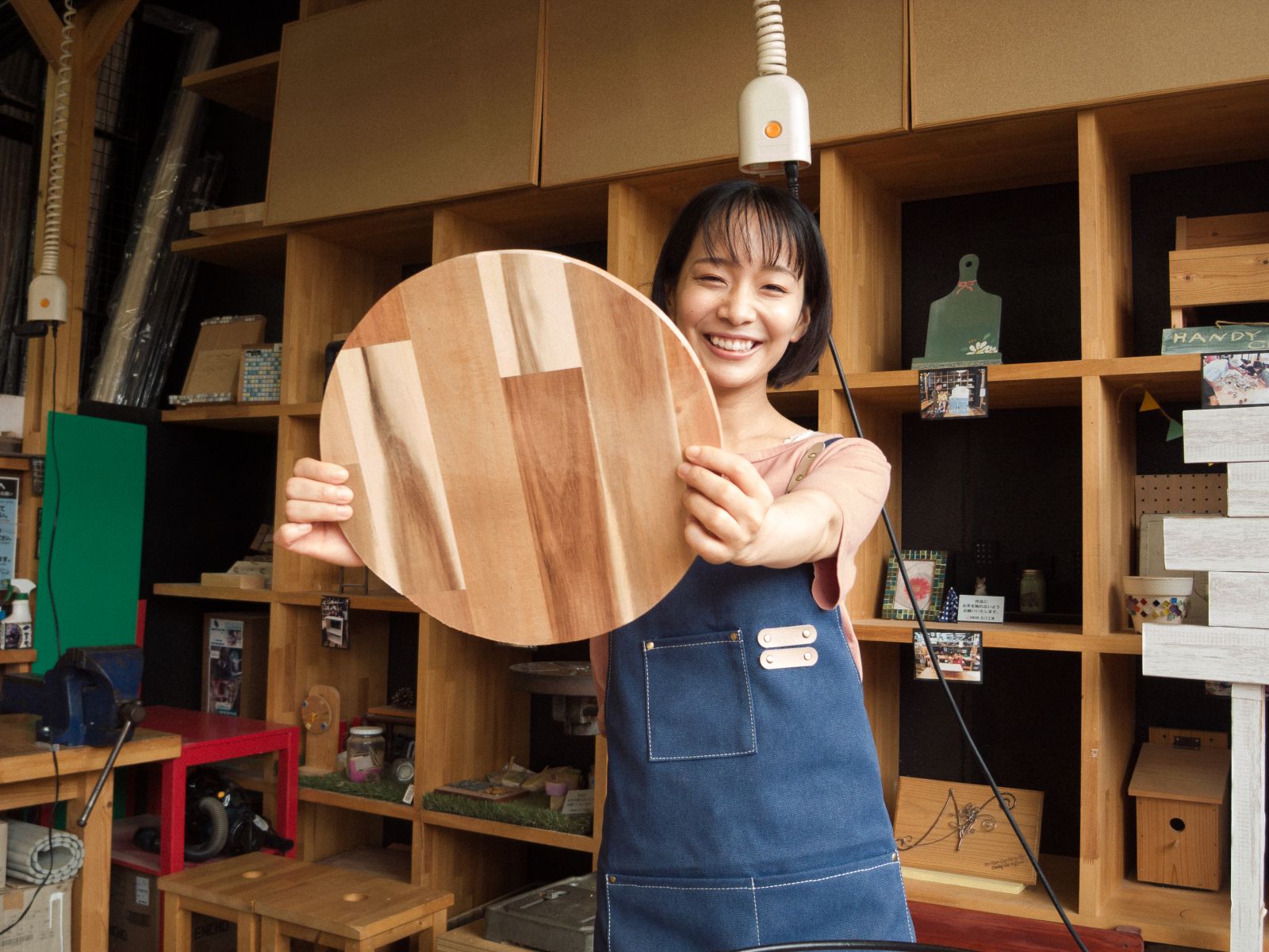 vol.03 ワイヤースタンドサイドテーブルを作ろう／WOMO DIY LABO 中級編 - コラム 【WOMO】