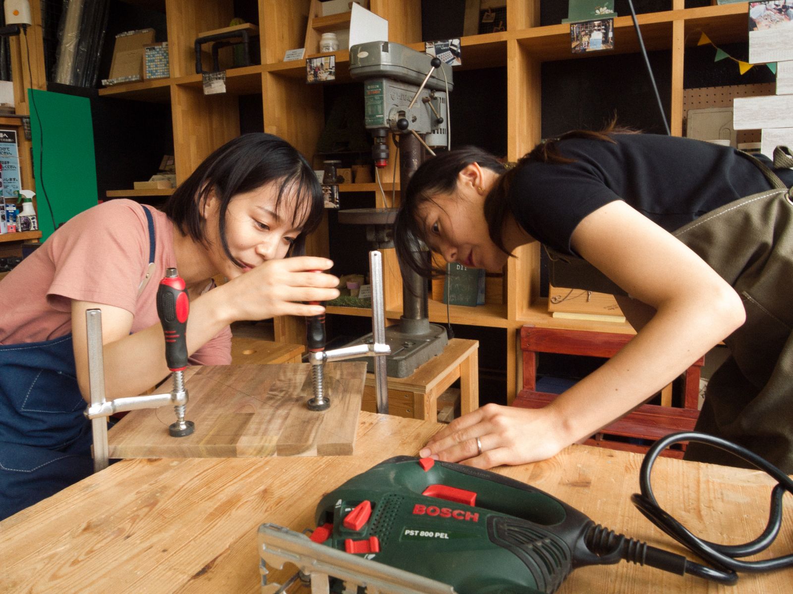 vol.03 ワイヤースタンドサイドテーブルを作ろう／WOMO DIY LABO 中級編 - コラム 【WOMO】