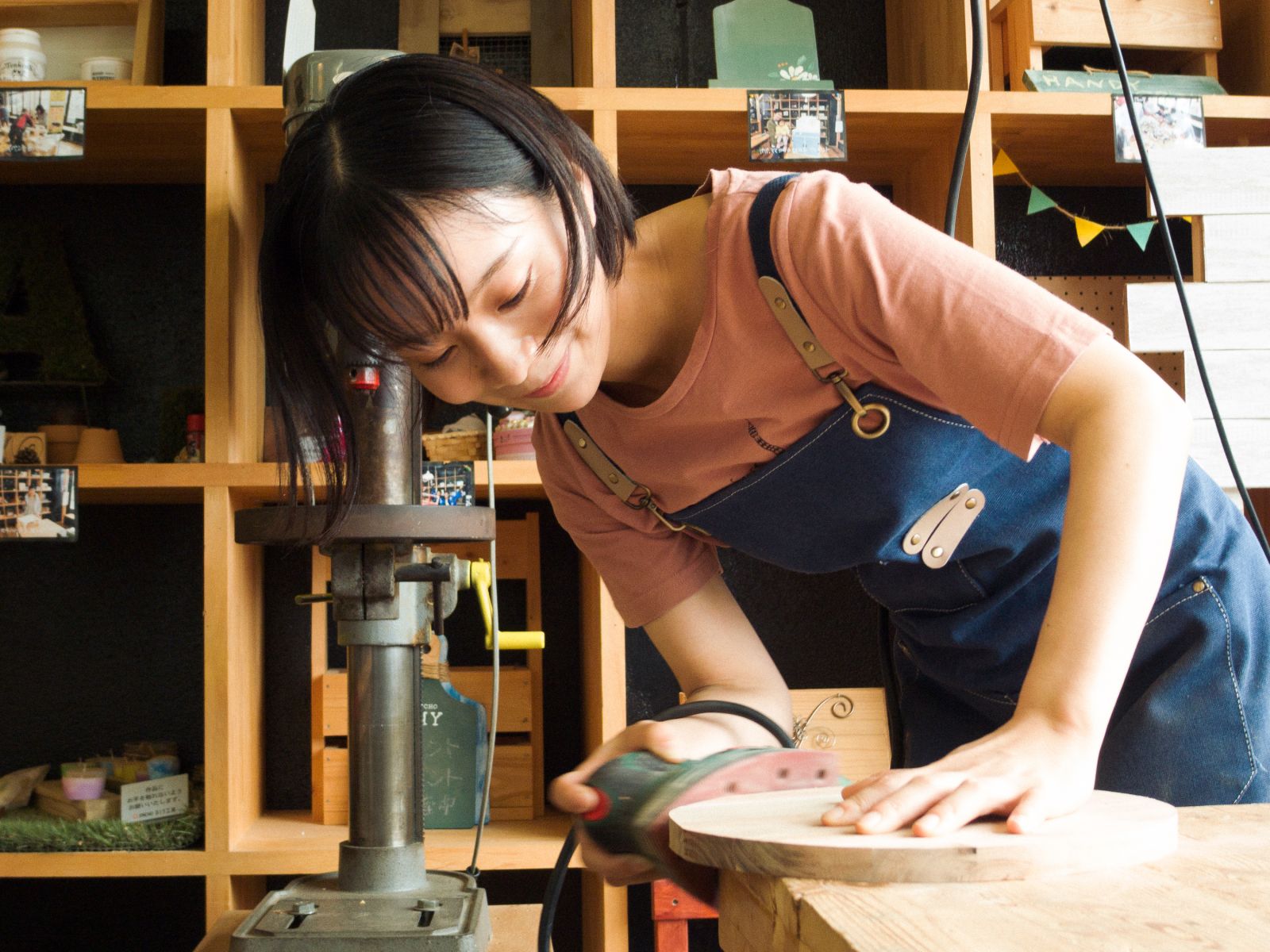 vol.03 ワイヤースタンドサイドテーブルを作ろう／WOMO DIY LABO 中級編 - コラム 【WOMO】