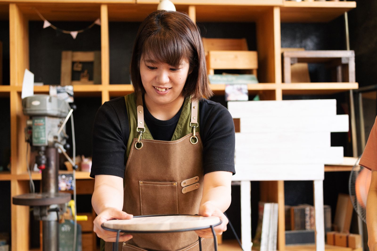 vol.03 ワイヤースタンドサイドテーブルを作ろう／WOMO DIY LABO 中級編 - コラム 【WOMO】