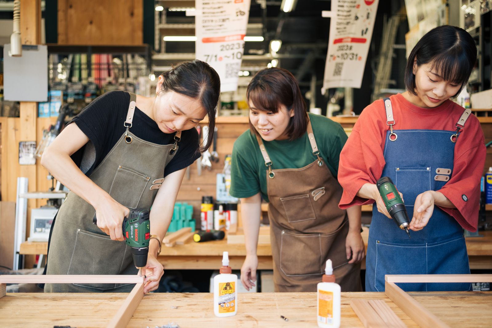 vol.04 アウトドアローチェアを作ろう／WOMO DIY LABO 中級編 - コラム 【WOMO】