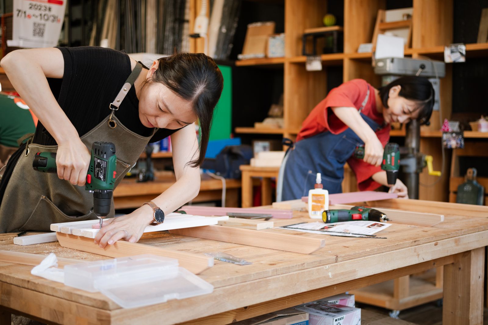 vol.04 アウトドアローチェアを作ろう／WOMO DIY LABO 中級編 - コラム 【WOMO】