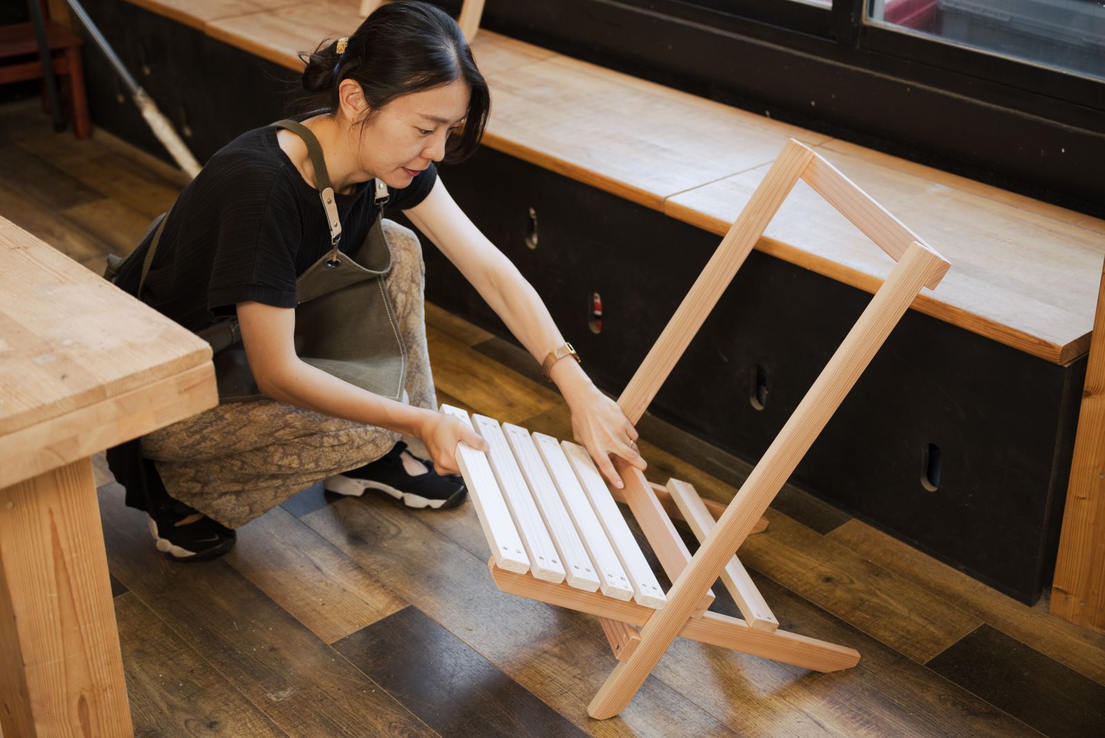 vol.04 アウトドアローチェアを作ろう／WOMO DIY LABO 中級編 - コラム 【WOMO】