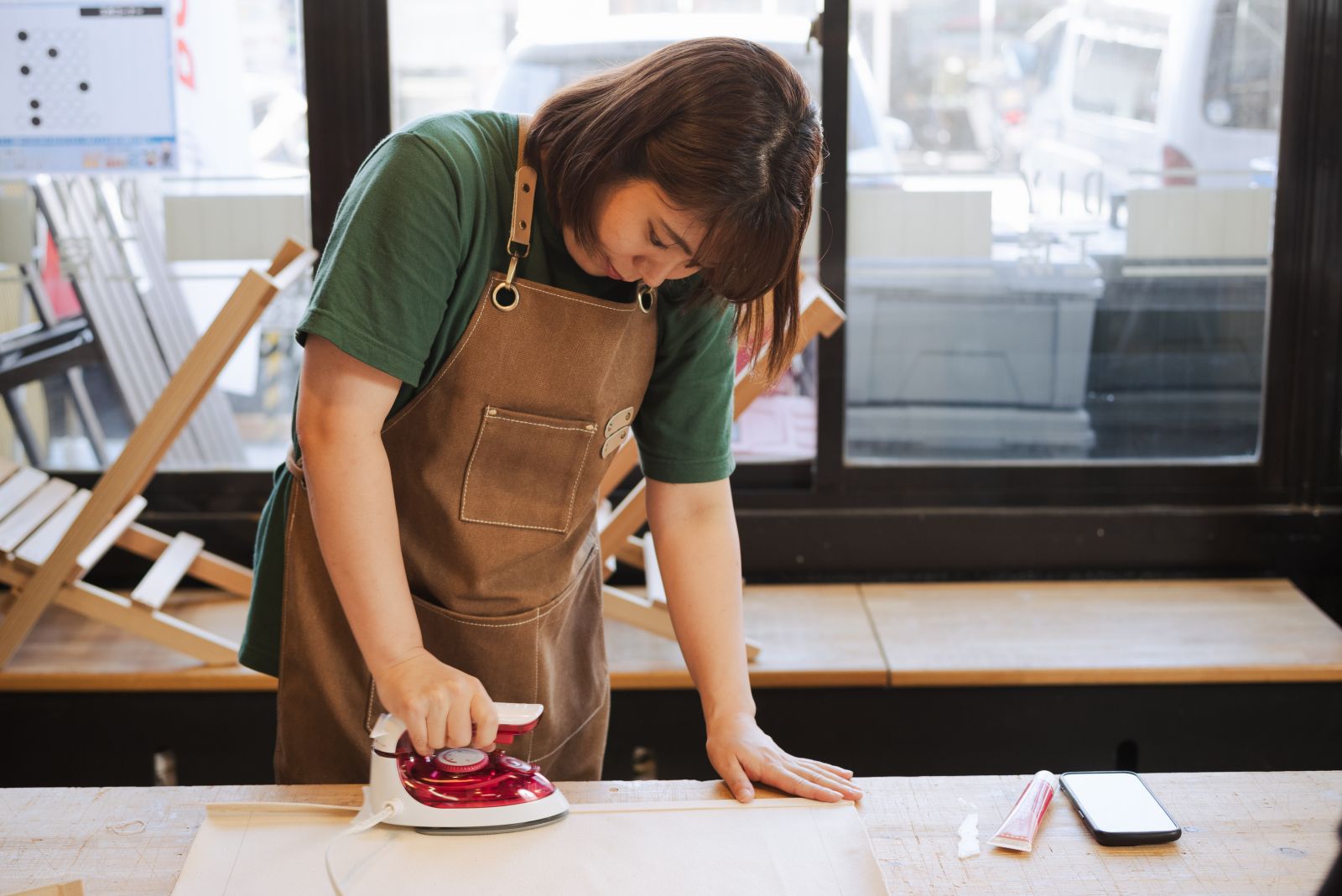 vol.04 アウトドアローチェアを作ろう／WOMO DIY LABO 中級編 - コラム 【WOMO】