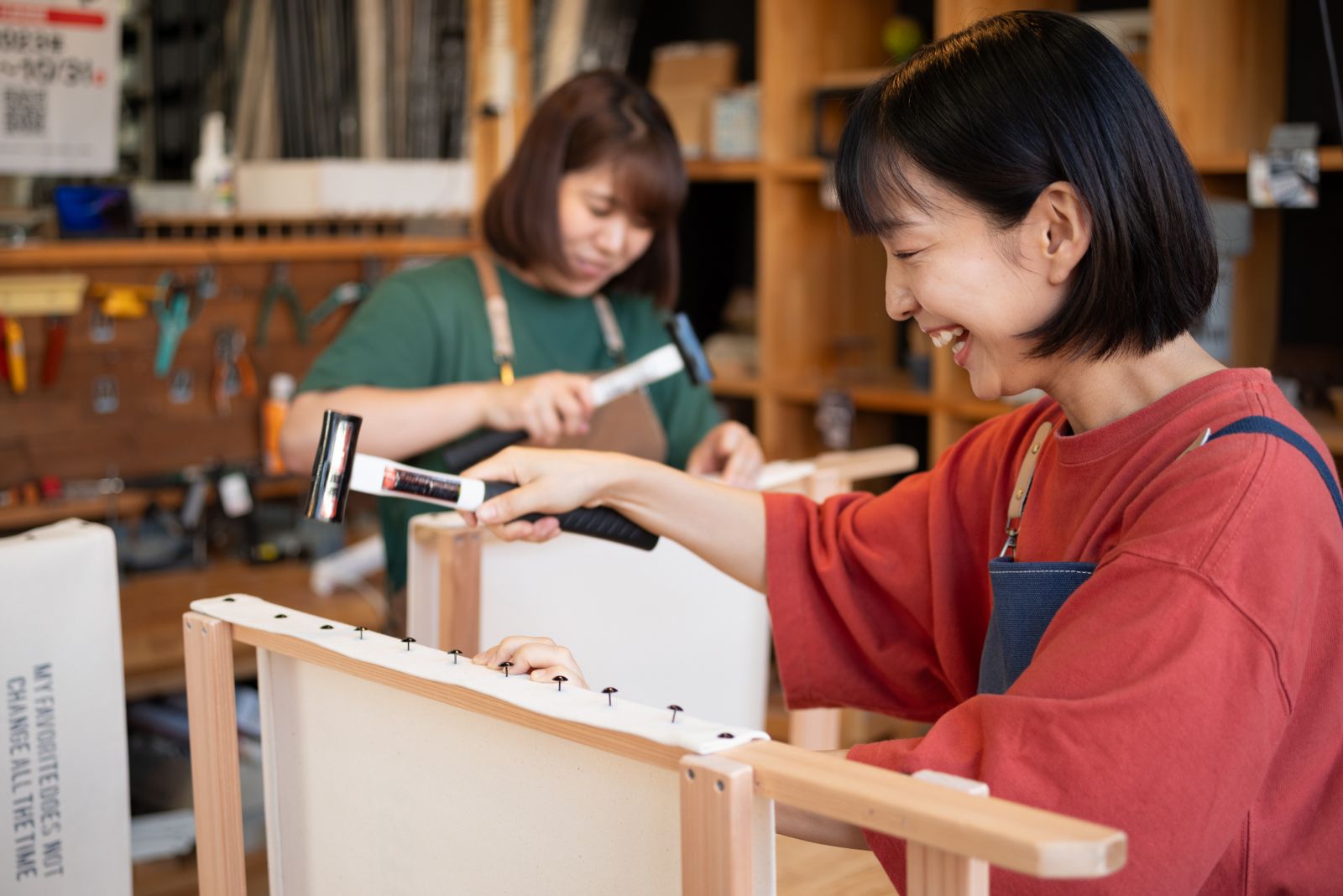 vol.04 アウトドアローチェアを作ろう／WOMO DIY LABO 中級編 - コラム 【WOMO】