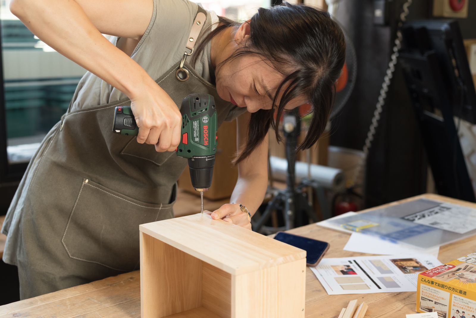 vol.05 DIYグランプリ応募作品を作ろう！前編／WOMO DIY LABO 上級編 - コラム 【WOMO】