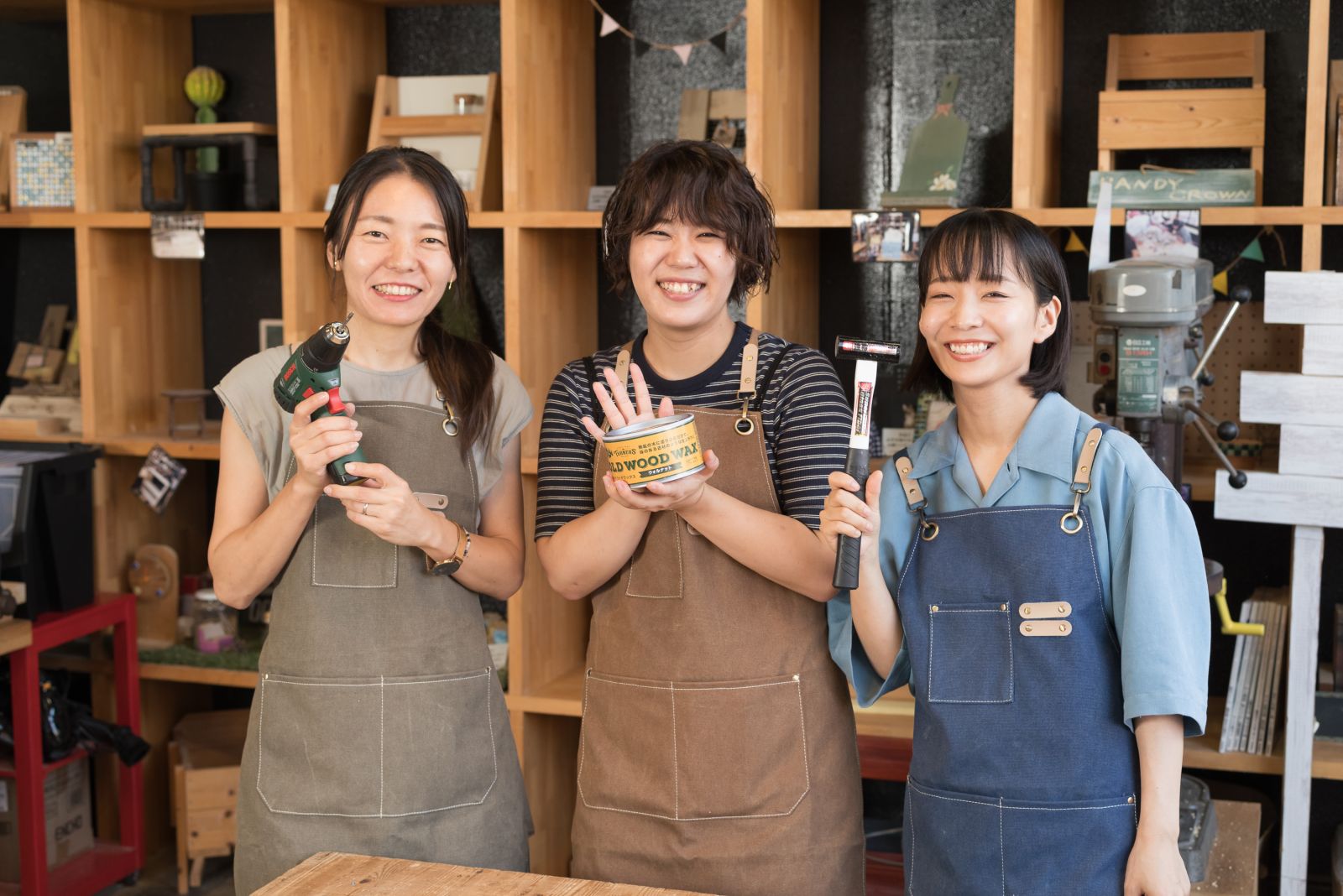 vol.05 DIYグランプリ応募作品を作ろう！前編／WOMO DIY LABO 上級編 - コラム 【WOMO】