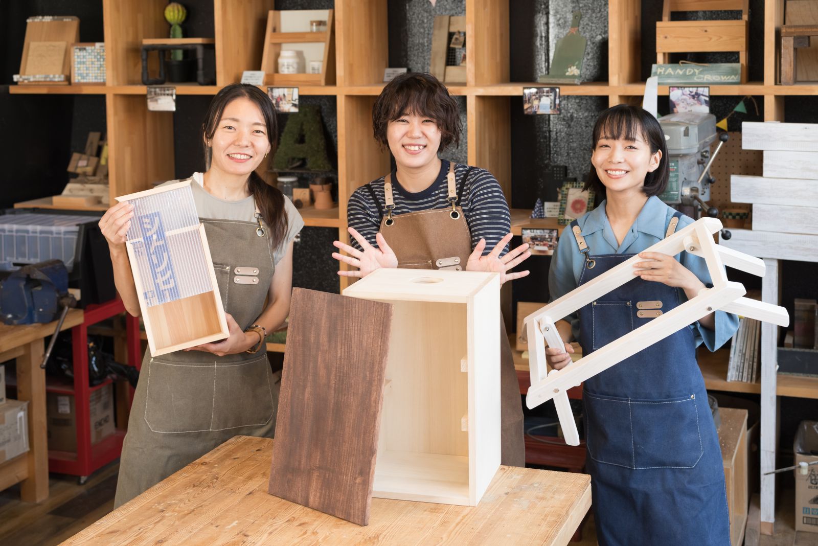 vol.06 DIYグランプリ応募作品を作ろう！後編／WOMO DIY LABO 上級編 - コラム 【WOMO】