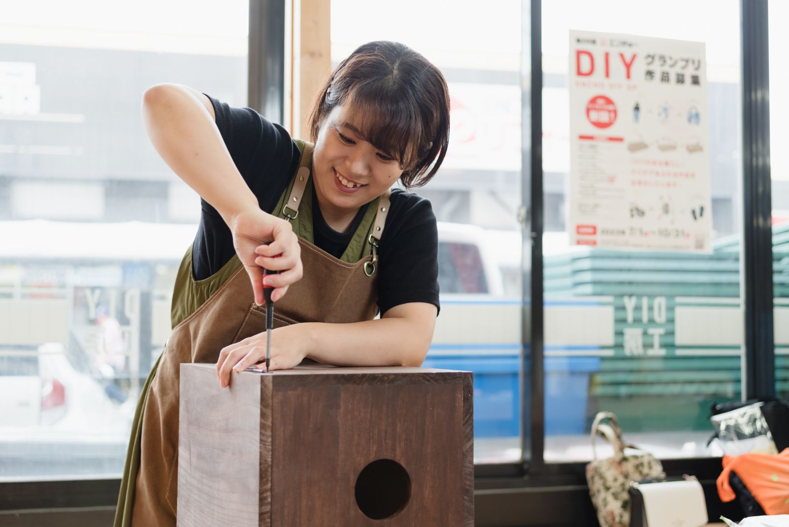 vol.06 DIYグランプリ応募作品を作ろう！後編／WOMO DIY LABO 上級編 - コラム 【WOMO】