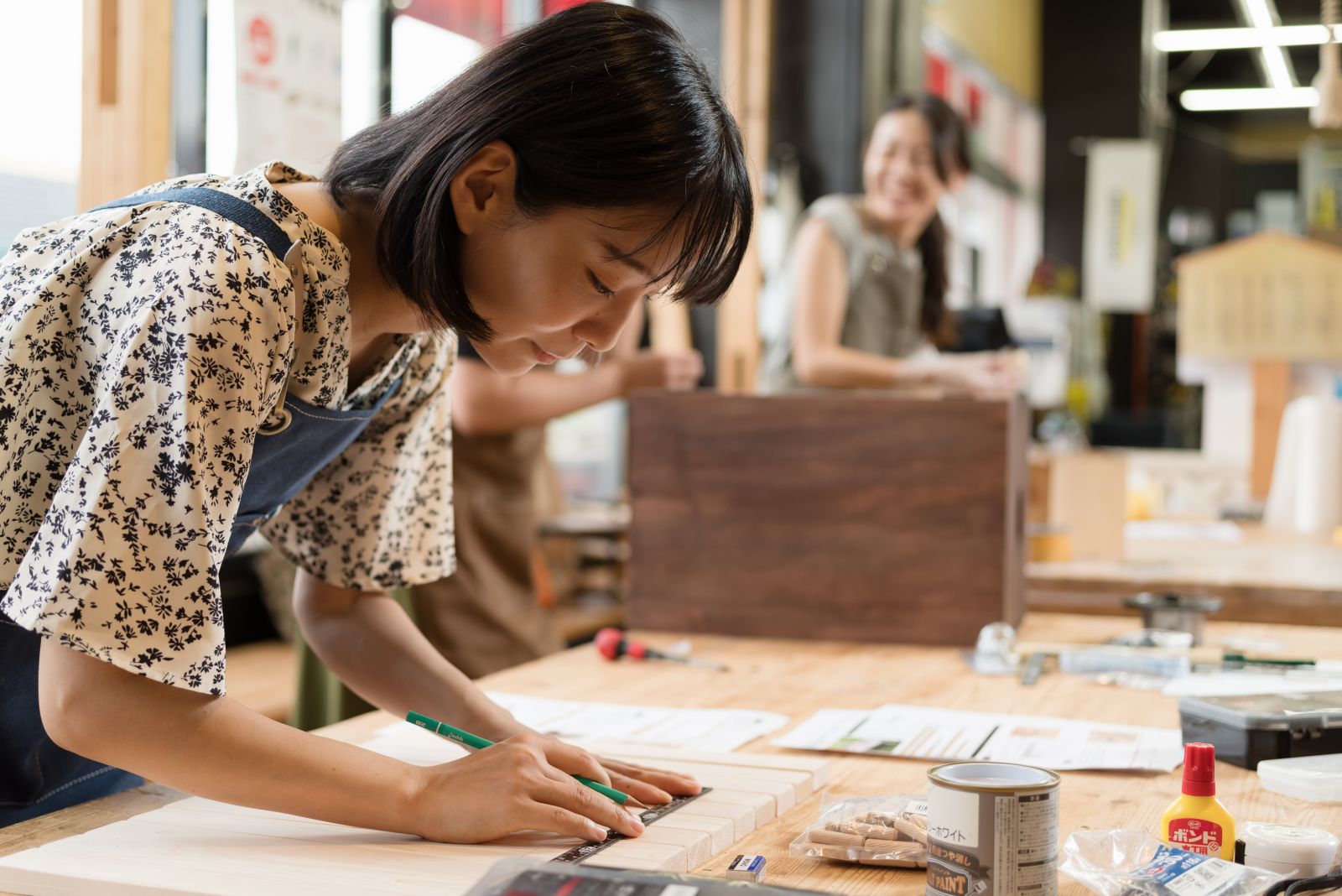 vol.06 DIYグランプリ応募作品を作ろう！後編／WOMO DIY LABO 上級編 - コラム 【WOMO】