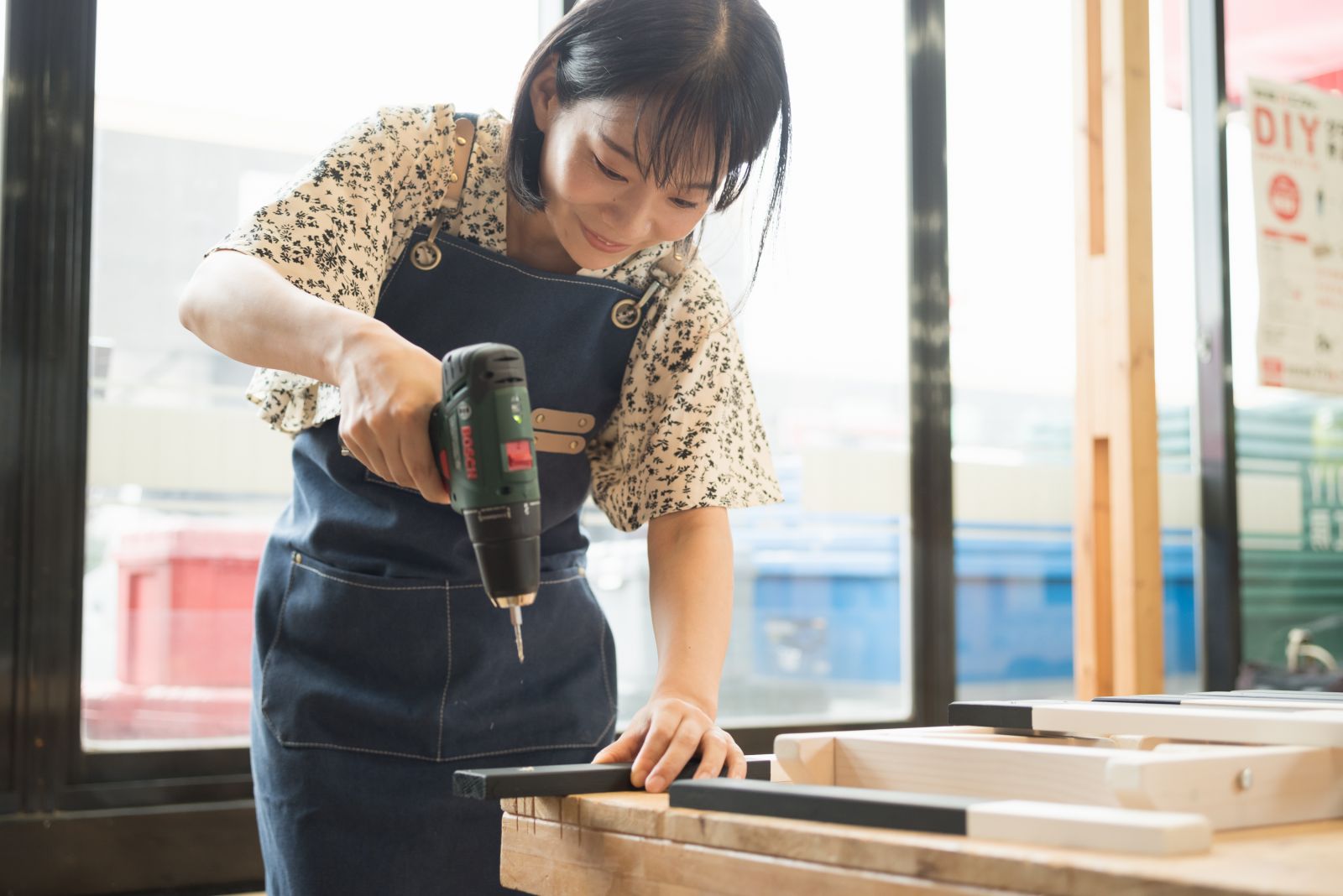 vol.06 DIYグランプリ応募作品を作ろう！後編／WOMO DIY LABO 上級編 - コラム 【WOMO】