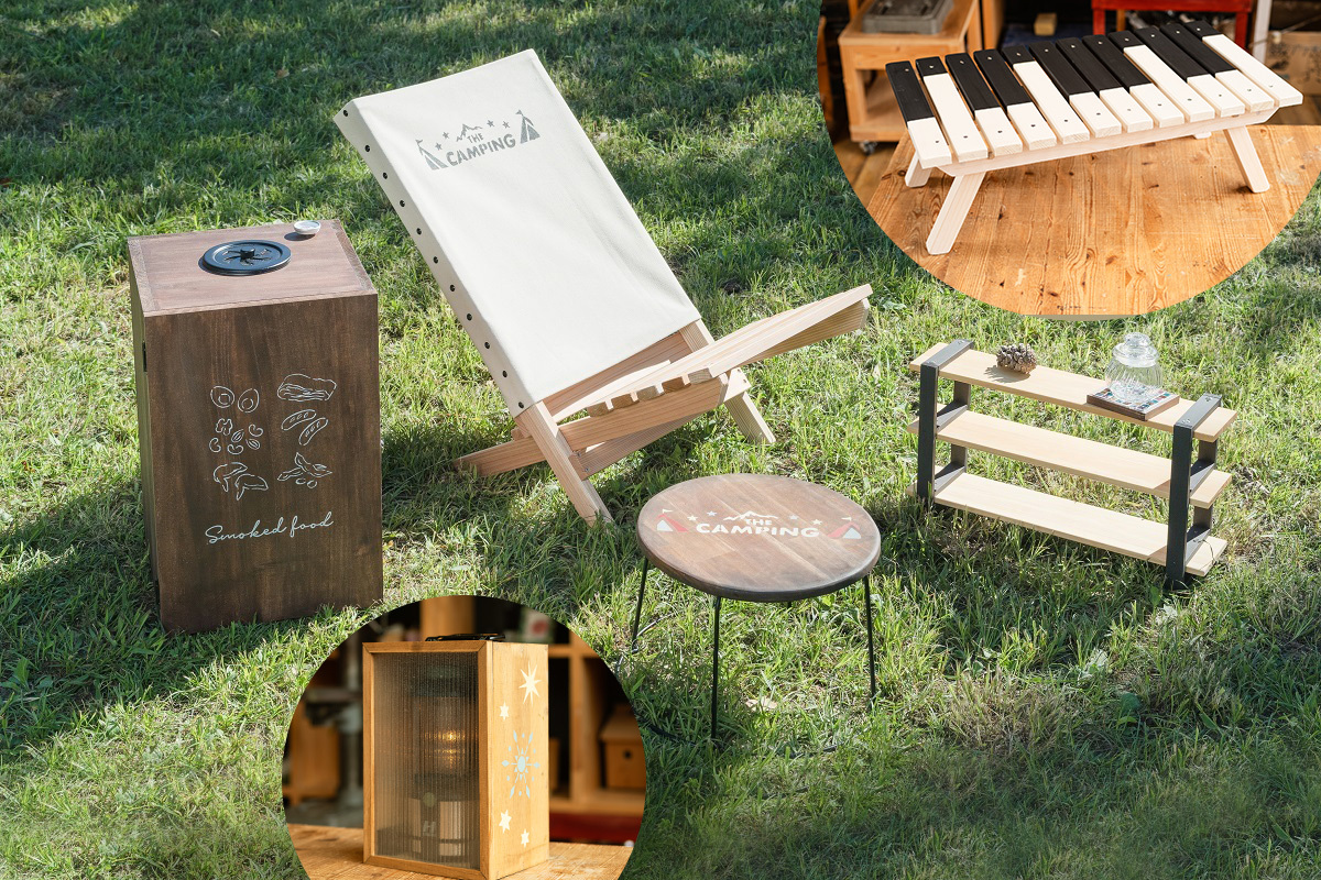 vol.06 DIYグランプリ応募作品を作ろう！後編／WOMO DIY LABO 上級編 - コラム 【WOMO】